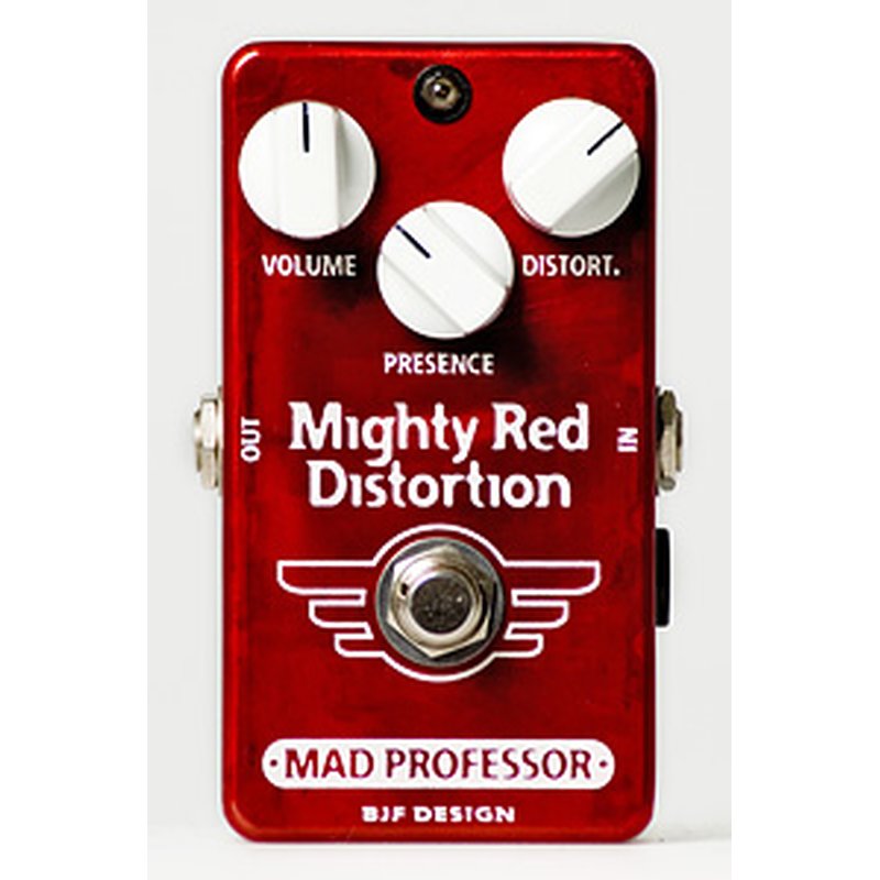 Mad Professor Pedal Effects - Mighty Red Distortion, 169,00