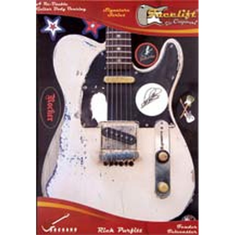 TELE GUITAR FACELIFT - White Relic, 29,00