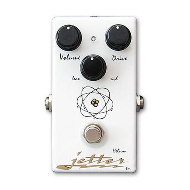 Jetter Gear Pedals - Helium Overdrive, 239,00