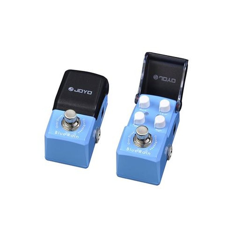 JOYO JF-311 Blue Rain Overdrive Pedal - Iron Man Mini Series, 55,00