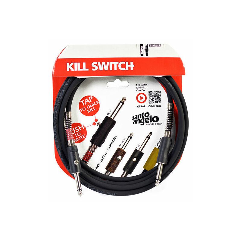 Santo Angelo Cables Killswitch Accoustic 20, 33,90