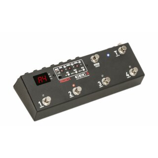 MoenFX GEC5 - LINK Guitar Pedal FX Loop Switcher Foot Controller Rout ...